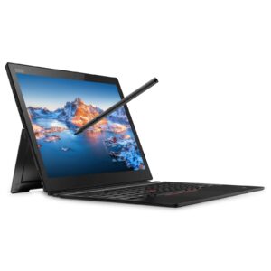 Lenovo ThinkPad X1 Tablet Gen 3, 13'' IPS Touchscreen 400 nits QHD+(3000x2000) 2-in-1 Laptop, Intel Core i7-8650U, 8GB RAM 256 GB PCIe SSD, Windows 10 Pro, Bundle with 256GB Micro SD Card