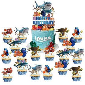 OULUN Birthday Party Supplies For Finding Nemo ,Nemo Theme Party Decoration