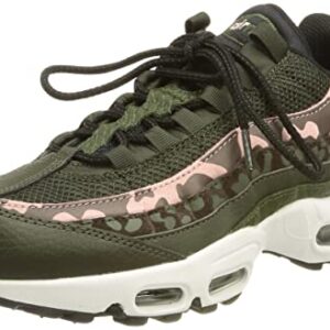 Nike Womens Air Max 95 Running Trainers DN5462 Sneakers Shoes (UK 4.5 US 7 EU 38, Brown Basalt Black Sequoia 200)