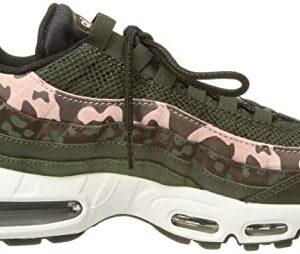 Nike Womens Air Max 95 Running Trainers DN5462 Sneakers Shoes (UK 4.5 US 7 EU 38, Brown Basalt Black Sequoia 200)