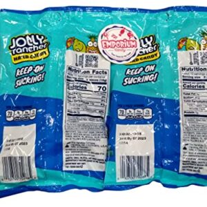 Tropical Hard Candy - Two 6.5 ounce bags of Fresh Delicious Fruit Punch Golden Pineapple Lime Mango Hard Candy