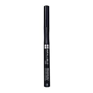 L’Oréal Paris Cosmetics Infallible Grip Precision Felt Eyeliner, Smudge Resistant, Long Lasting Waterproof Eyeliner, Black, Black, 0.03 fl oz