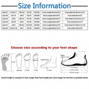 Women's Platform Wedge Sneakers Soft Comfortable Lightweight Fashion Casual High Heel Lace Up Wailking Shoes for Women Travel Work Nurse Driving Sports Grey