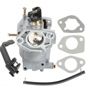 bmotorparts carburetor carb for generac xt8000e 0064330 gas portable generator