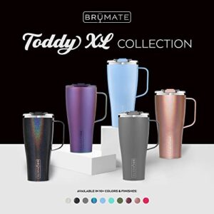 BrüMate Toddy XL - 32oz 100% Leak Proof Insulated Coffee Mug with Handle & Lid - Stainless Steel Coffee Travel Mug - Double Walled Coffee Cup (OD Green)