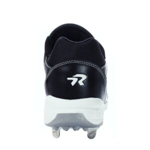 Ringor - Women's Dynasty 2.0 Spike Cleats (9 - Black/White)