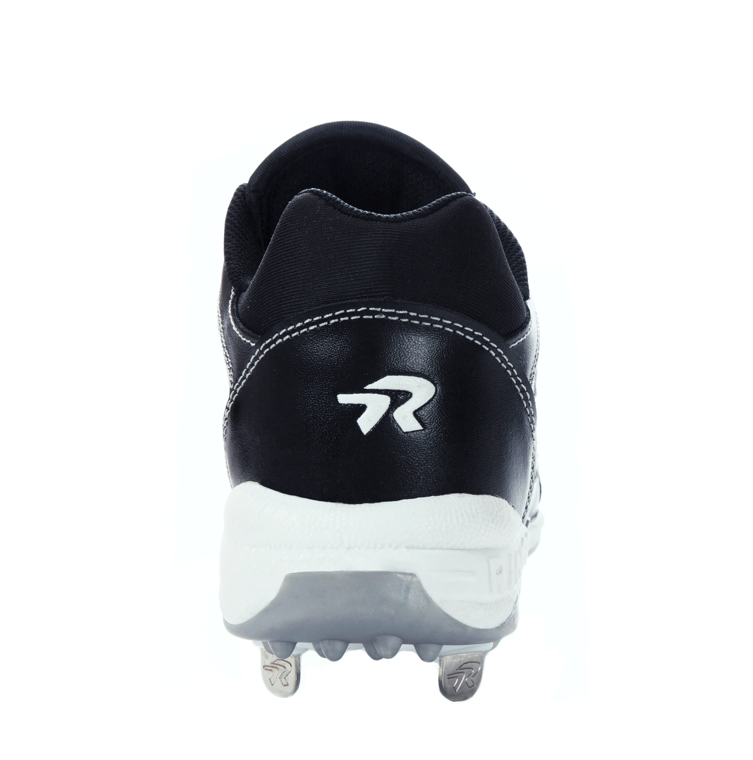 Ringor - Women's Dynasty 2.0 Spike Cleats (9 - Black/White)