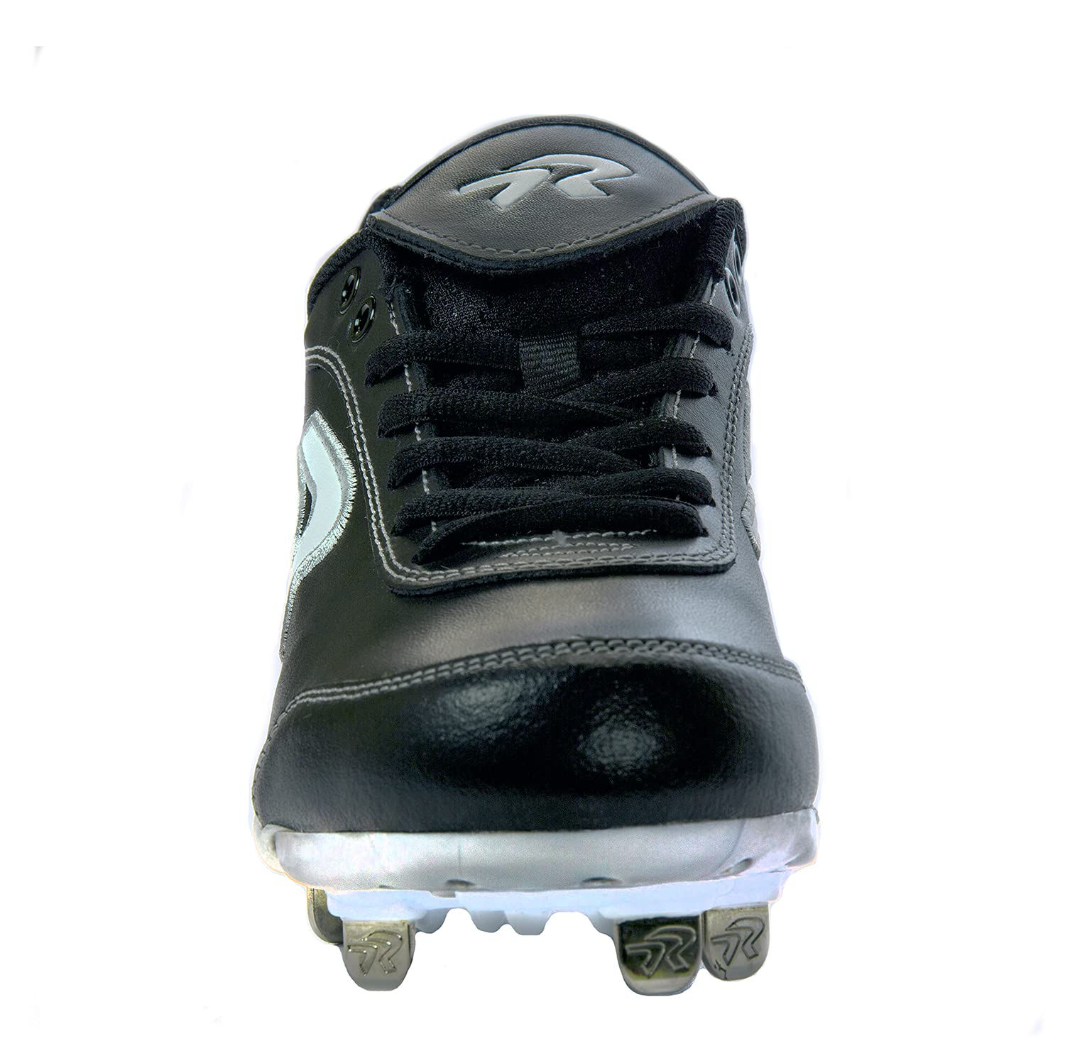 Ringor - Women's Dynasty 2.0 Spike Cleats (9 - Black/White)