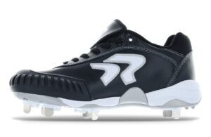 ringor - women's dynasty 2.0 spike pitching (9 - black/white)