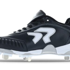 Ringor - Women's Dynasty 2.0 Spike Pitching (9 - Black/White)