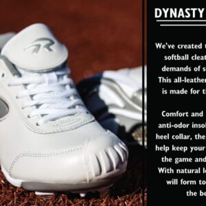 Ringor - Women's Dynasty 2.0 Spike Pitching (9 - Black/White)