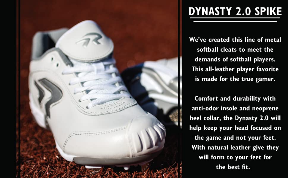 Ringor - Women's Dynasty 2.0 Spike Pitching (9 - Black/White)