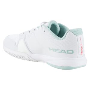 head revolt court women, women's tennis shoes white grey