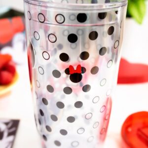 Disney Minnie Mouse Travel Tumbler with Slide Close Lid | Holds 20 Ounces