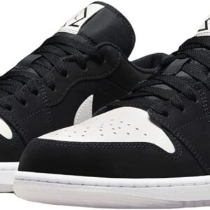 Nike Men's Air Jordan 1 Low Shoes, Black/Multi-color/White/Black, 9