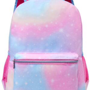 Lbsel Lightweight water resistant kids backpack for primary school boys and girls, ideal size for school and travel backpacks