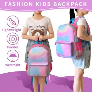 Lbsel Lightweight water resistant kids backpack for primary school boys and girls, ideal size for school and travel backpacks