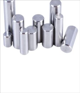 100 pieces 304 stainless steel cylindrical locating dowel pin,diameter 1.8mm; total length 8mm.