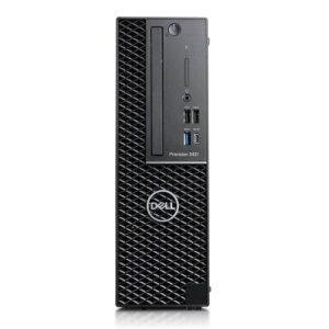 dell precision 3431 desktop computer sff intel hexa core i5 9500 up to 4.4ghz 32gb ram 500gb nvme ssd drive win10 wifi (renewed)