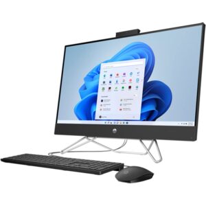 HP [Windows 11 Pro] 27 Business All-in-One Computer, 27" FHD 300 nits, Hexa-Core AMD Ryzen 5 5500U (Beat i5-1135G7), 16GB DDR4 RAM, 512GB PCIe SSD + 1TB HDD, AC WiFi, Bluetooth 5.0, IR Privacy Webcam