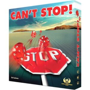 Can't Stop Board Game