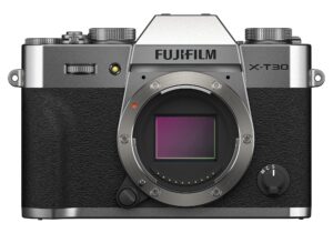 fujifilm x-t30 ii body - silver (renewed)