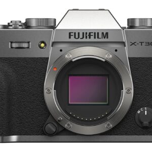 Fujifilm X-T30 II Body - Silver (Renewed)