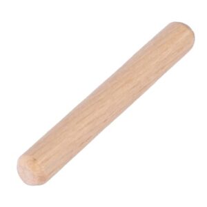 entatial m8 wooden dowel pins, practice fine workmanship wood dowels reliable connection solid design for household(m8*60(50pcs))