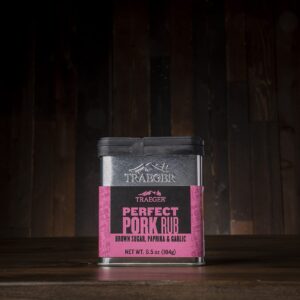 Traeger Grills SPC208 Perfect Pork Rub with Brown Sugar, Paprika & Garlic