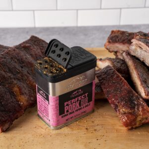 Traeger Grills SPC208 Perfect Pork Rub with Brown Sugar, Paprika & Garlic