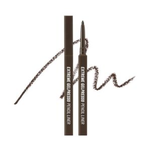 clio extreme gelpresso pencil liner 01 black brown