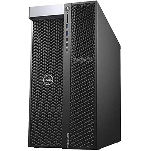 Dell Precision T7920 2X 1.7Ghz Six Core Bronze 3104 CPUs, 64GB RAM, 250GB SSD, Nvidia NVS 310 512MB Graphic Card, Windows 11 Pro