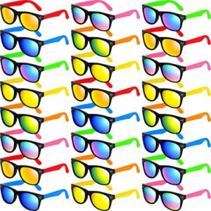 giftinbox sunglasses bulk, party favor, boys and girls, summer pool toys, goody bag stuffers, gift for birthday party supplies, suitable for kids age 3-6