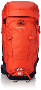 mammut trion spine 50l backpack - hot red/marine 50l