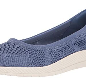 Easy Spirit Women's Glitz 2 Sneaker, Blue 421, 7.5 Narrow