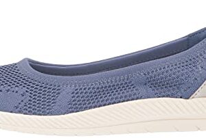 Easy Spirit Women's Glitz 2 Sneaker, Blue 421, 7.5 Narrow