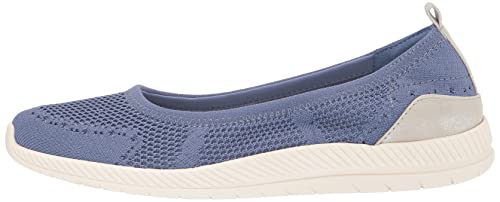 Easy Spirit Women's Glitz 2 Sneaker, Blue 421, 7.5 Narrow