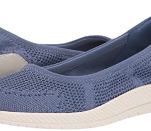 Easy Spirit Women's Glitz 2 Sneaker, Blue 421, 7.5 Narrow