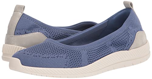 Easy Spirit Women's Glitz 2 Sneaker, Blue 421, 7.5 Narrow