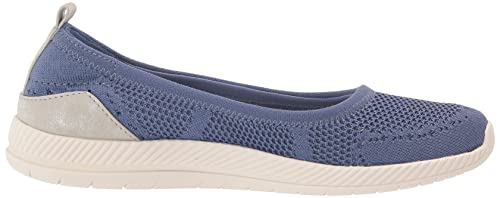 Easy Spirit Women's Glitz 2 Sneaker, Blue 421, 7.5 Narrow