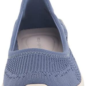 Easy Spirit Women's Glitz 2 Sneaker, Blue 421, 7.5 Narrow