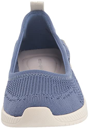 Easy Spirit Women's Glitz 2 Sneaker, Blue 421, 7.5 Narrow