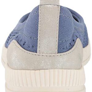 Easy Spirit Women's Glitz 2 Sneaker, Blue 421, 7.5 Narrow