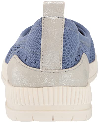 Easy Spirit Women's Glitz 2 Sneaker, Blue 421, 7.5 Narrow