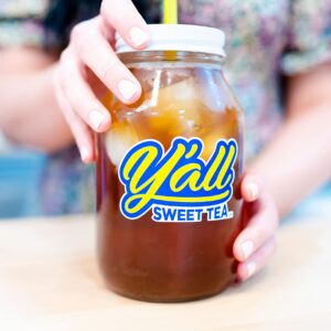 Y'all Sweet Tea - Pack of 10 Perfect Batch Tea Bags - One Gallon Size (Caffeinated)