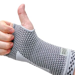 Compressa Wrist Compression Sleeve - Helps Relieve Carpal Tunnel, Tendonitis & Reduces Swelling - All Day Comfort for Joint Support