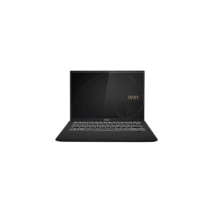 msi summit e14 flip evo 14.0" qhd+ touch ultra thin 2-in-1 business laptop: intel core i5-1240p iris xe 16gb lpddr5 512gb nvme ssd, 360° flip, thunderbolt 4, msi pen, win 11 pro: ink black a12mt-017