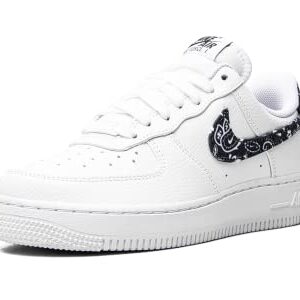 Nike Womens WMNS Air Force 1 Low '07 DH4406 101 Black Paisley - Size 6W