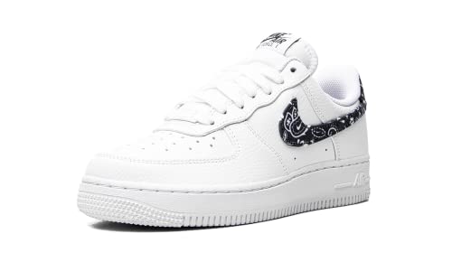 Nike Womens WMNS Air Force 1 Low '07 DH4406 101 Black Paisley - Size 6W