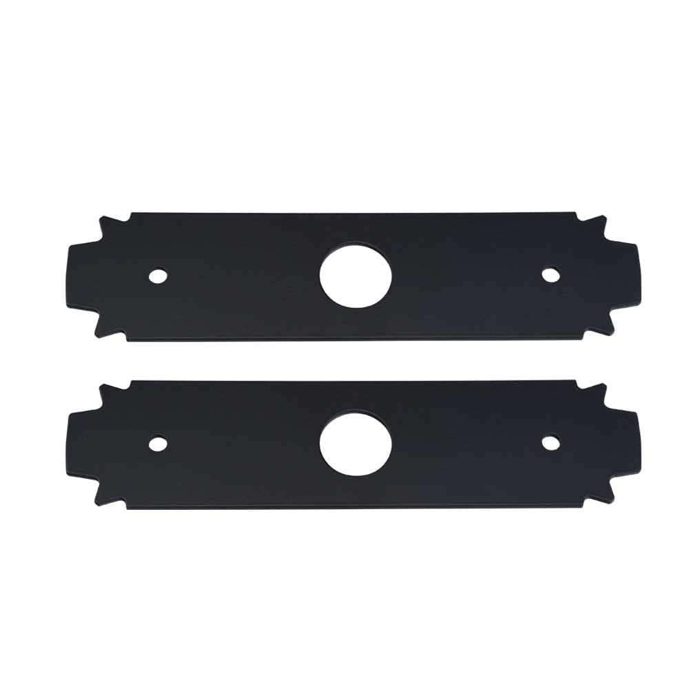 LIZEWEI 2-Pack AC04215 8" Reversible Heavy Duty Hardened Steel Edger Blade Expand-It - Compatible with Ryobi UT50500, UT15518, RY15518, RYEDG11, P2310 and P2300B Heavy Duty Edger (818-928)